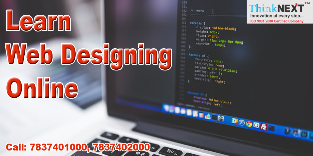 Web Designing Course Online - Learn Web Designing Online | ThinkNEXT
